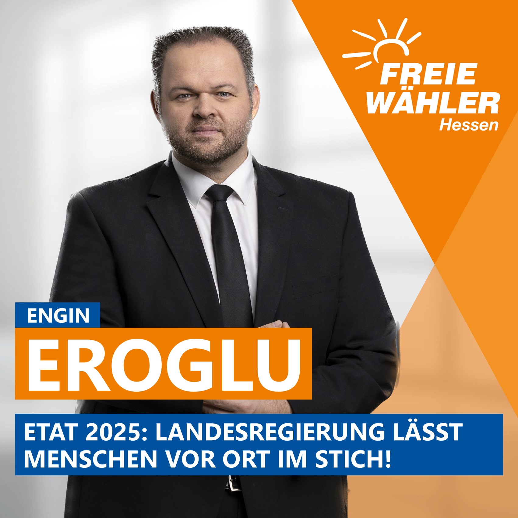 Etat 2025: Landesregierung lässt die Menschen vor Ort im Stich